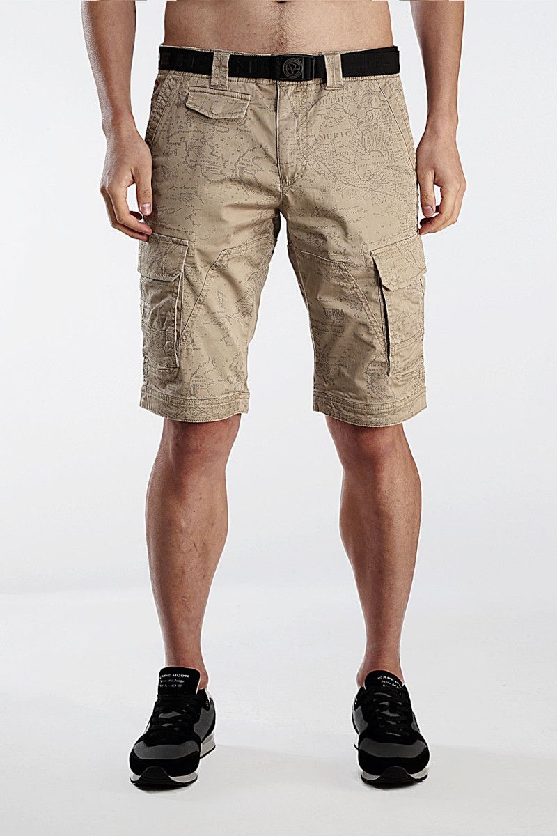 Pantalone Pintados Maps Uomo Beige Cape Horn - Berton Magazzini